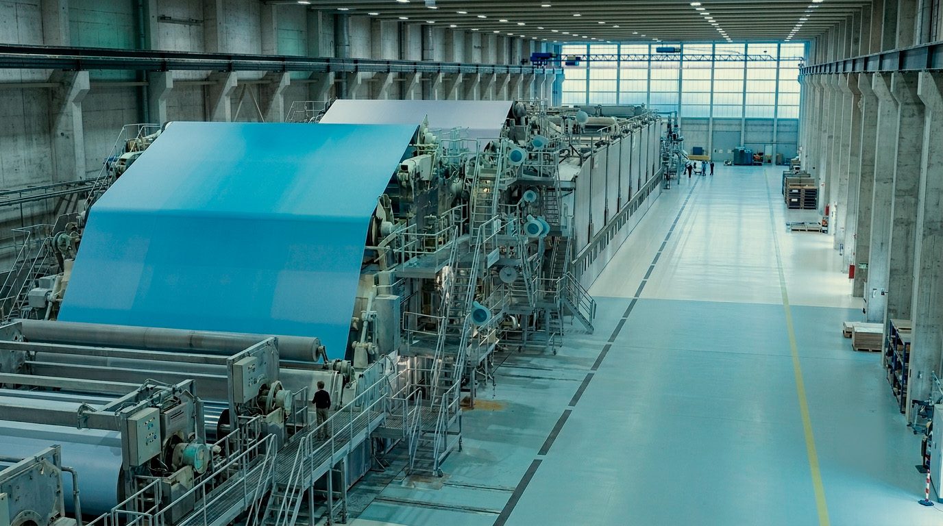 A giant in the paper industry trusts RIVI to safeguard its production ...